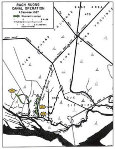 December 4, 1967 – Battle at Rach Ruong Canal – 9th Infantry Division